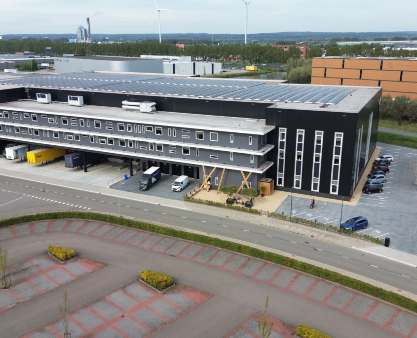 Nieuwbouw Brillant Group Duiven - HBE Circulaire bouw